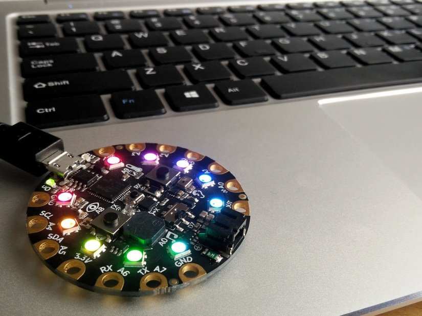 Taking your first steps with the Adafruit Circuit Playground Express